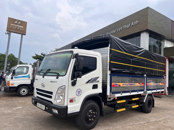 Những điều cần biết về xe tải thùng mui bạt | Hyundai VNA